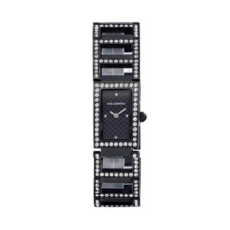 Karl Lagerfeld Uhr KARL LAGERFELD R0553103501 Schwarz