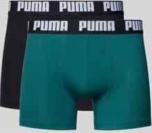 Puma Trunks aus Baumwoll-Mix im 2er-Pack