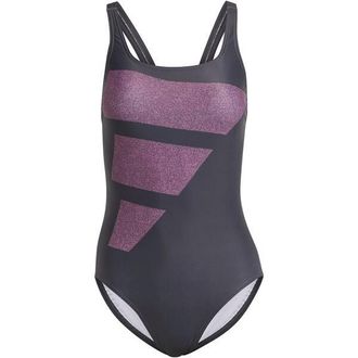 adidas Damen Badeanzug Big Bars Graphic