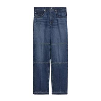 Helmut Lang Carpenter Jeans - Femme - Jeans - Bleu - Taille: W26