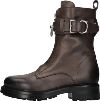 Strategia Ranger Biker Ankle Boots - - Shoes - Damen - Braun - 38 EU