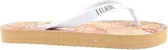 Alviero Martini 1A Classe Femme, Chaussures, Beige, Taille: 38 EU Flip Flops