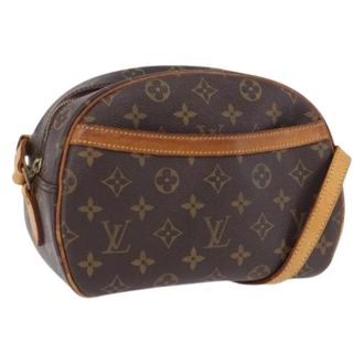 Louis Vuitton Pre-owned Vintage Monogram Canvas Schultertasche - - Pre-owned - Damen - Braun - ONE SIZE