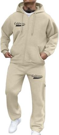 Generic Ensemble Survetement Homme Marque Costume Bas Vert Molleton Peche Leger Vêtement Sans Route Japonais Unicolore Ceremonie Papillon Poches Sarouel Basic