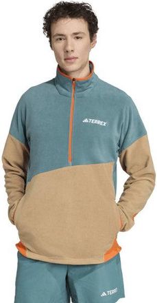 ADIDAS TERREX Terrex Multi Climawarm Fleece Anorak M - Fleecepullover - Herren