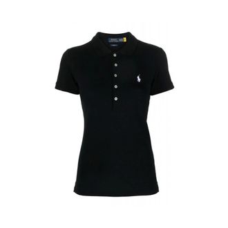 Ralph Lauren Femme, Tops, Noir, Taille: 38 FR Polo Chemises
