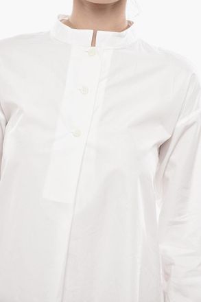 Givenchy Poplin Shirtdress DAY with Korean Collar and Back Darts Givenchy