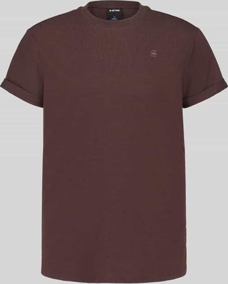 G-Star T-Shirt mit fixiertem &Auml;rmelumschlag