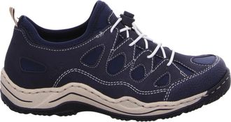 Rieker Damen, Schuhe, Blau, 42 EUGr&ouml;&szlig;e