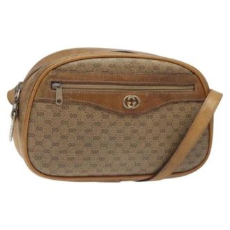 Gucci Pre-owned Leder gucci-taschen - - Pre-owned - Damen - Beige - ONE SIZE