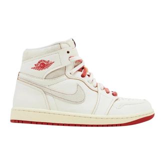 Nike Femme, Chaussures, Blanc, Taille: 38 1/2 EU 1 High OG Rare Air