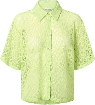 Rue de Femme RUE de Femme, Femme, Blouses et Chemises, Vert, Taille: 38 FR Chemises