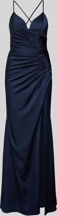 Mascara Abendkleid mit r&uuml;ckseitiger Schn&uuml;rung
