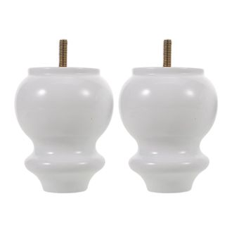 Angoily 2st&uuml;cke Holzf&uuml;&szlig;e F&uuml;r Sofas M&ouml;bel Und Schr&auml;nke Ersatz-sofabeine Aus Naturholz Einsetzbare Beine Aus Massivholz F&uuml;r Sofas St&uuml;hle Und Andere Einrichtungs