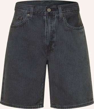 Levi's Jeansshorts 468 Loose Fit schwarz