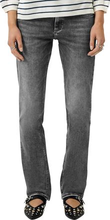 QS by s.Oliver Jeans Catie/Slim Fit/Mid Rise/Straight Leg