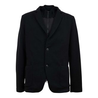 Gran Sasso Wollblazer - - Jackets - Herren - Schwarzk - XL