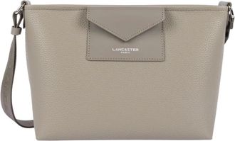 Lancaster Femme, Sacs, Gris, Taille: ONE Size Maya Double KBA Crossbody Bag