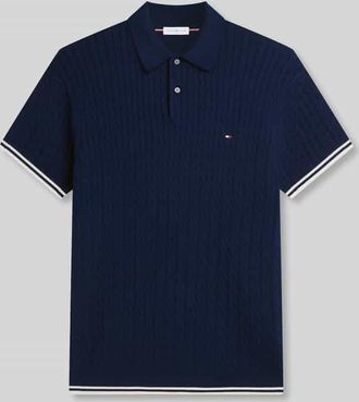 Tommy Hilfiger Regular Fit Poloshirt aus reiner Baumwolle