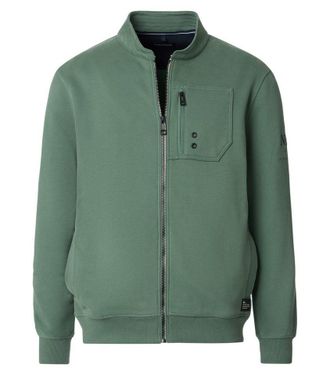 Casamoda Sweatjacke CASAMODA Sweatjacke Print