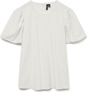 Vero Moda Vmpretty Ss Top WVN Ga Noos