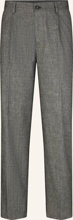 Joop Stoffhose Loose Fit grau
