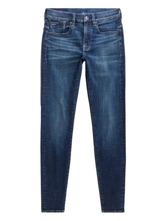G-Star jean skinny Lhana à coupe cinq poches - Bleu