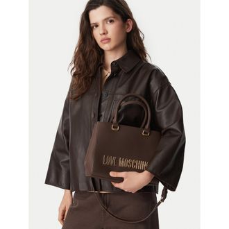 Love Moschino Handtasche LOVE MOSCHINO JC4022PP1PKD0300 Braun