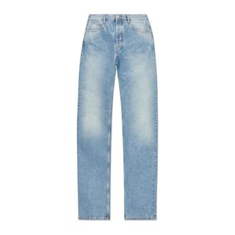 The Attico Jeans mit Logo - - Jeans - Damen - Blau - W26