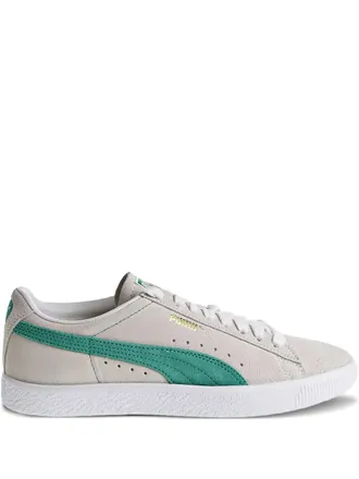 Puma baskets Grey/Green/White - Gris