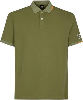 Suns Homme, Tops, Vert, Taille: XL Federico Tag Polo