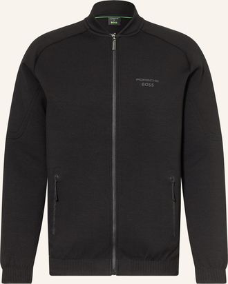 HUGO BOSS Sweatjacke Spirit schwarz