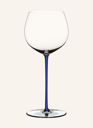 Riedel Weinglas Fatto A Mano By Riedel blau
