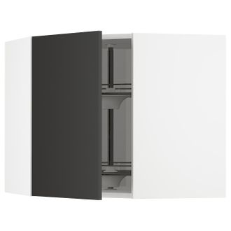 IKEA METOD Wandeckschrank mit Karussell