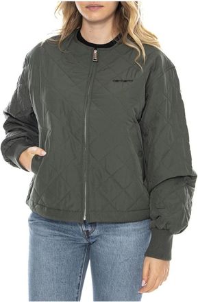 Carhartt Work in Progress Femme, Sweatshirts et sweats &agrave; capuche, Vert, Taille: 38 FR W Elma Liner Jacket