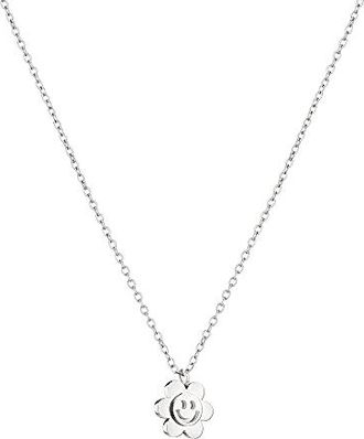 Cool Time CTJ-0093-N-41 Collier pour enfant en acier inoxydable, argenté