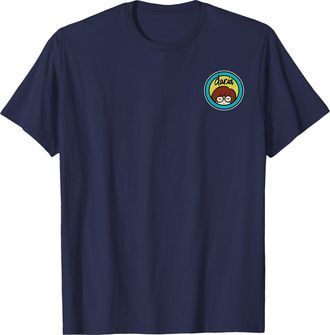 Giesswein Daria Classic Yellow Blue Logo V1 T-Shirt