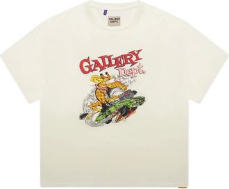Gallery Dept. t-shirt Rally en coton - Blanc