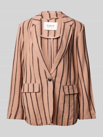 b.young Regular Fit Blazer aus Viskose-Leinen-Mix Modell JOHANNA