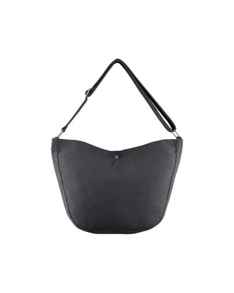 A.P.C. Womens Shoulder Bag Journal Black Polyester