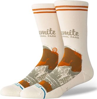 Stance Yosemite NP Crew Socken Canvas | Gr&ouml;&szlig;e L 43-47