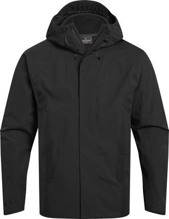 Craghoppers Jacke, wasserfest f&uuml;r Herren, 3 in 1 (Schwarz)