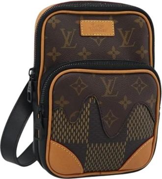 Louis Vuitton Pre-owned Vintage Monogram Canvas Shoulder Bag - Femme - Pre-owned - Brun - Taille: ONE Size