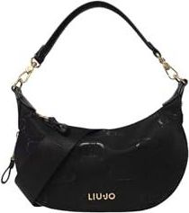 Liu Jo sac à épaule bandoulière Kaliska Hobo Bag Nero noir