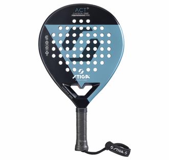 STIGA Sports Act, Paddelschl&auml;ger, 2202-0916-01, Schwarz/Blau