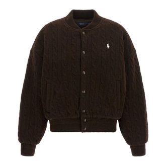 Polo Ralph Lauren Damen, Jacken, Braun, MGr&ouml;&szlig;e