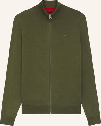 HUGO BOSS Hugo Casual Jacke San Jacomo-C Slim Fit gruen