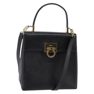 Ferragamo Pre-owned Handbag - - Pre-owned - Damen - Schwarzk - ONE SIZE