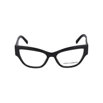 Dolce & Gabbana Stylische Brille 0Dg3378 501 - - Accessories - Damen - Schwarzk - 55 MM