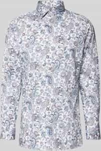 Olymp Regular Fit Business Hemd aus reiner Baumwolle mit Kentkragen